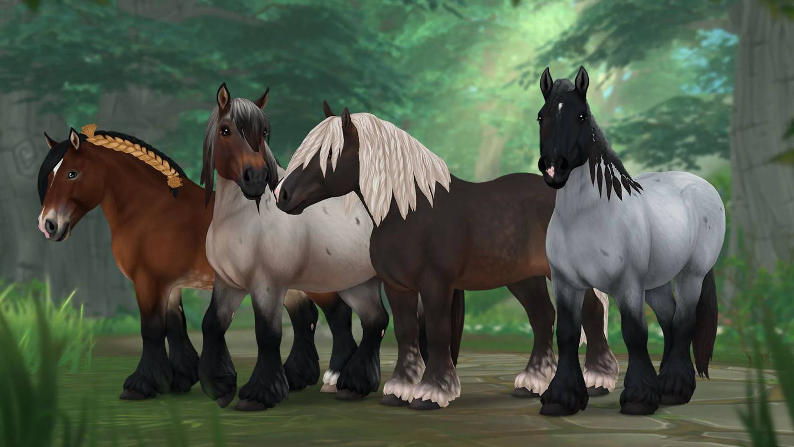 Star Stable Codes