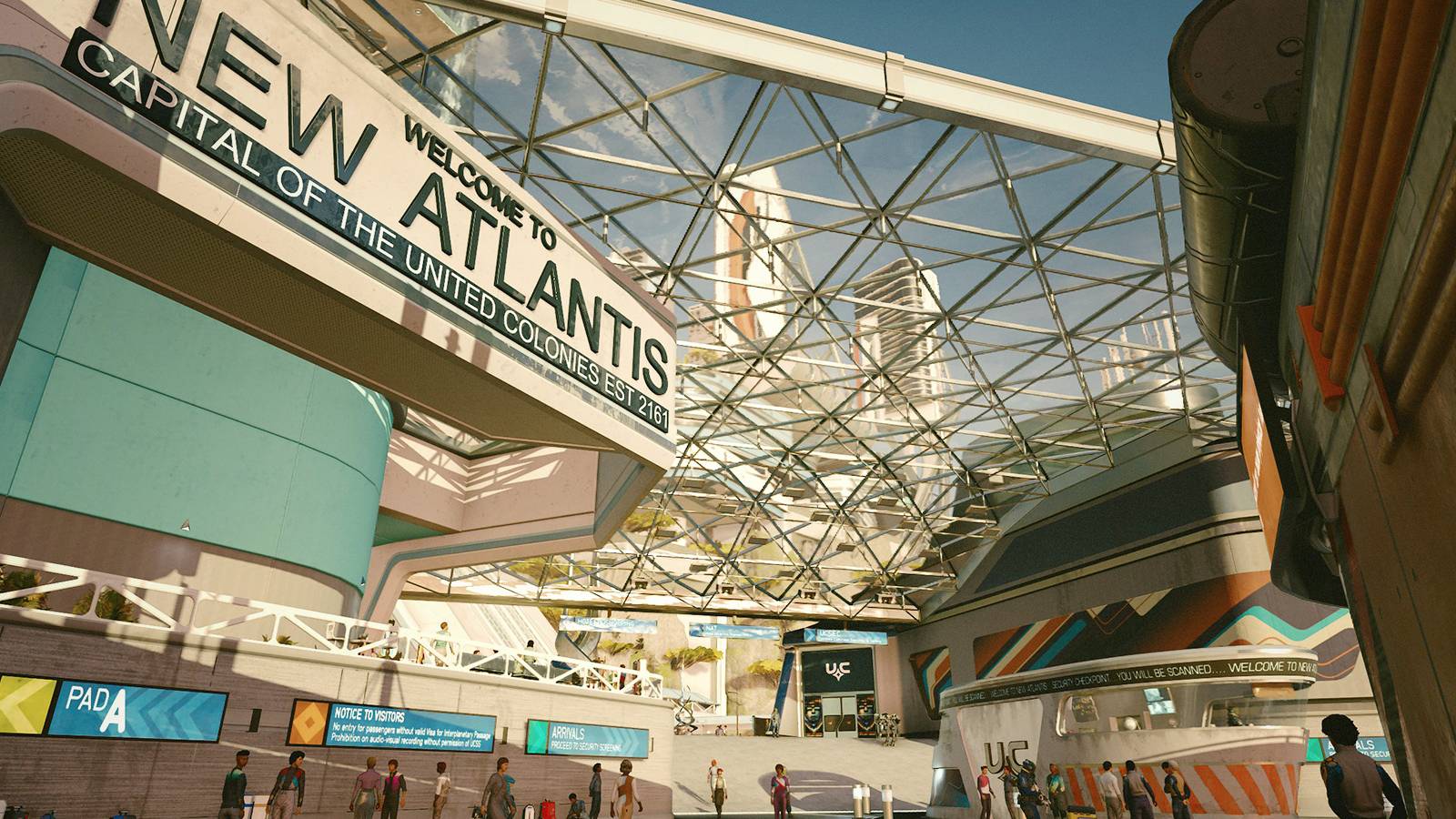 New Starfield Mod Makes Cities More Lifelike