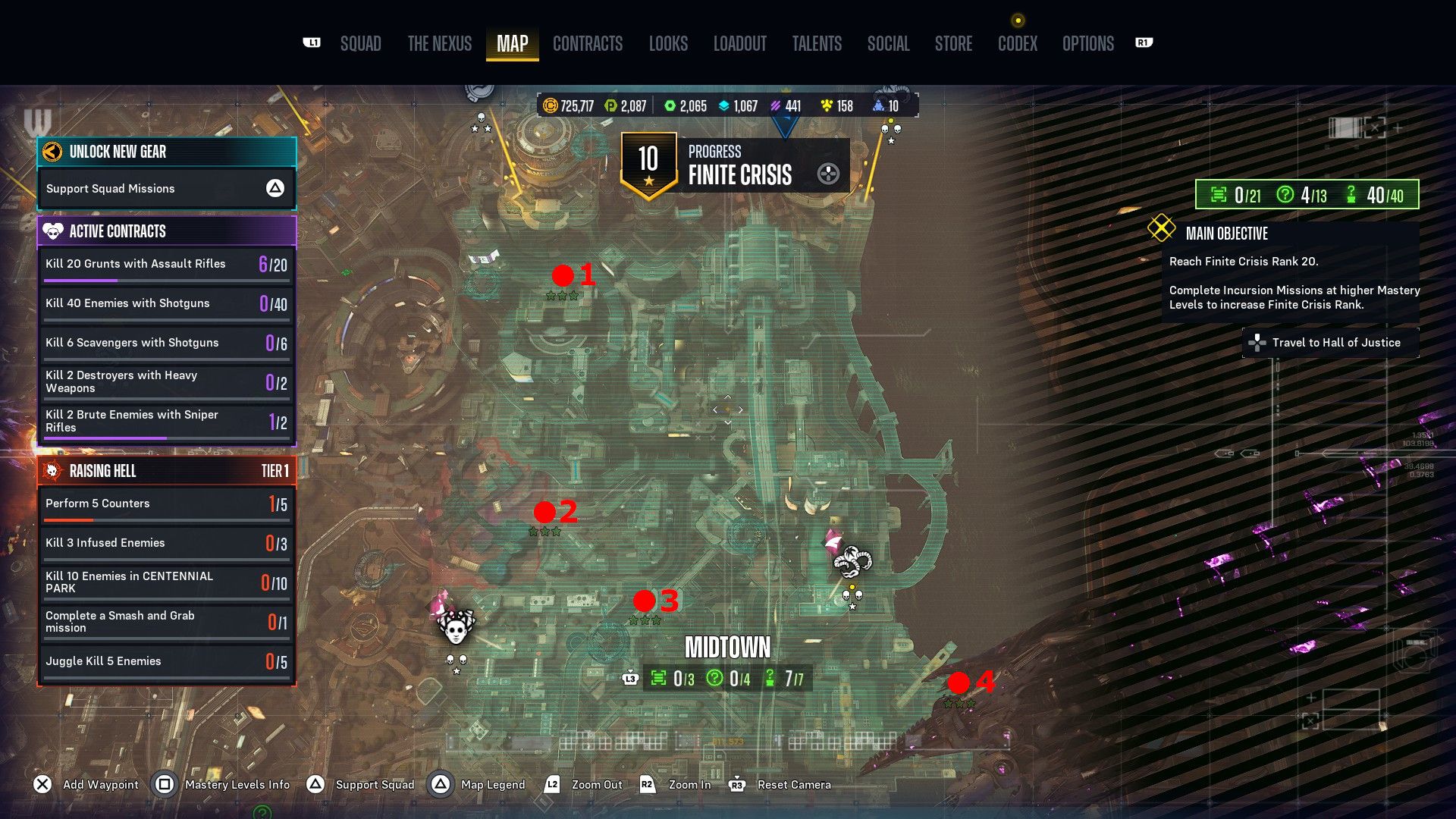 Suicide Squad Kill the Justice League: Riddler Challenge Locations ...