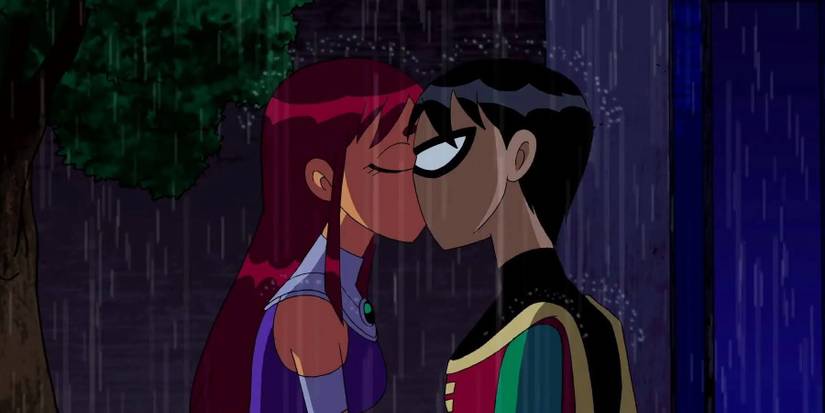 Teen Titans: Do Robin and Starfire End Up Together?