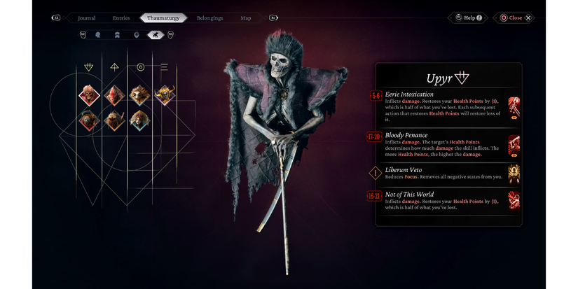 The Thaumaturge's Salutors Are A Lot Like Persona's Namesake