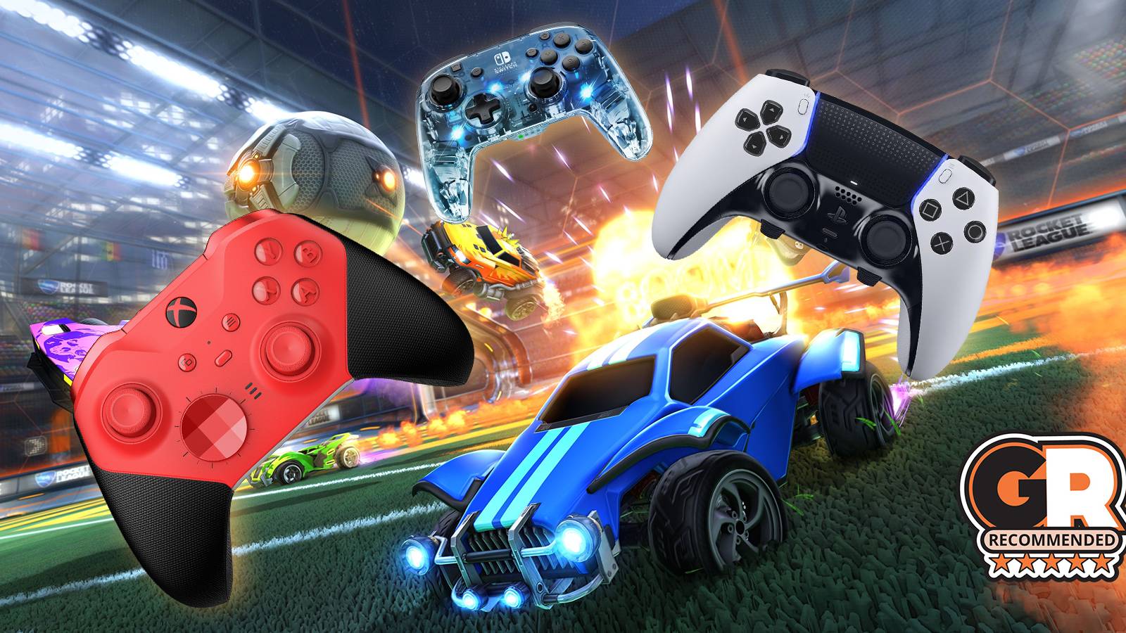 The Best Controllers for Rocket League in 2024