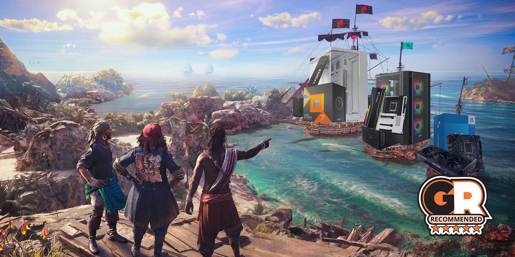 The Best Gaming PCs You Can Get For Skull and Bones