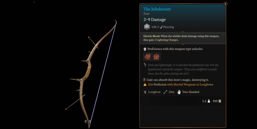 Baldur's Gate 3: How to Get the Joltshooter, The Spellsparkler, and the ...