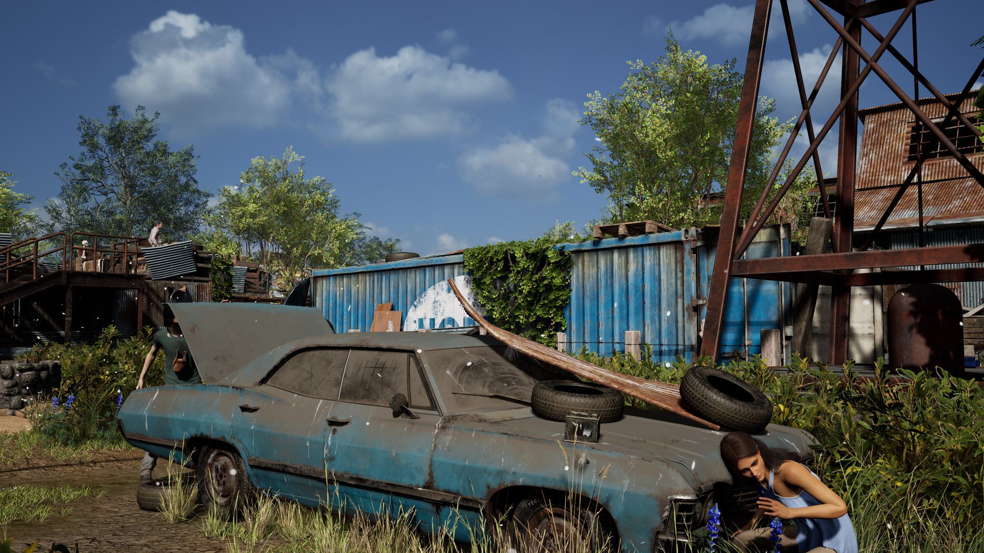 Texas Chain Saw Massacre Update Adds New Dlc Characters And More