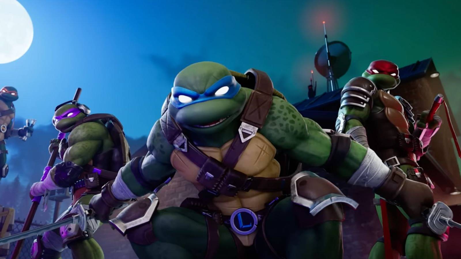 Fortnite: How to Get the TMNT Mythic Weapons