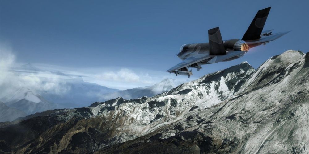 Video Games With The Best Aerial Combat