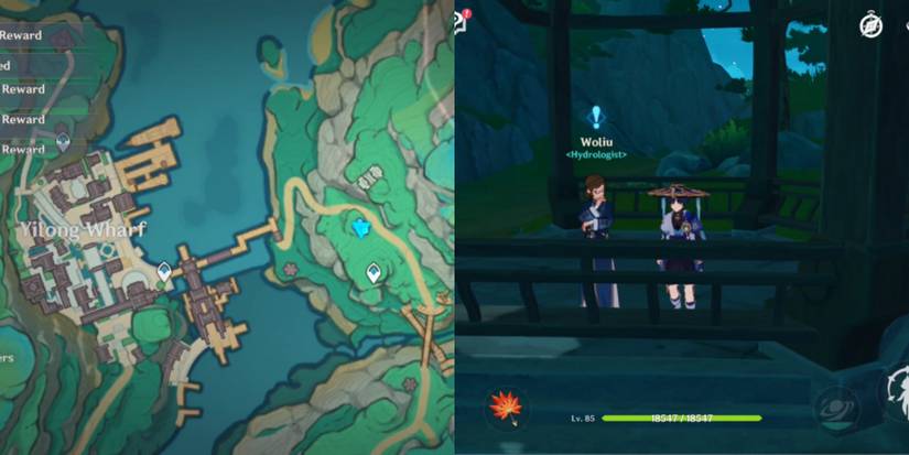 Genshin Impact: Temporary Acclimatization Quest Guide (The Conformist ...