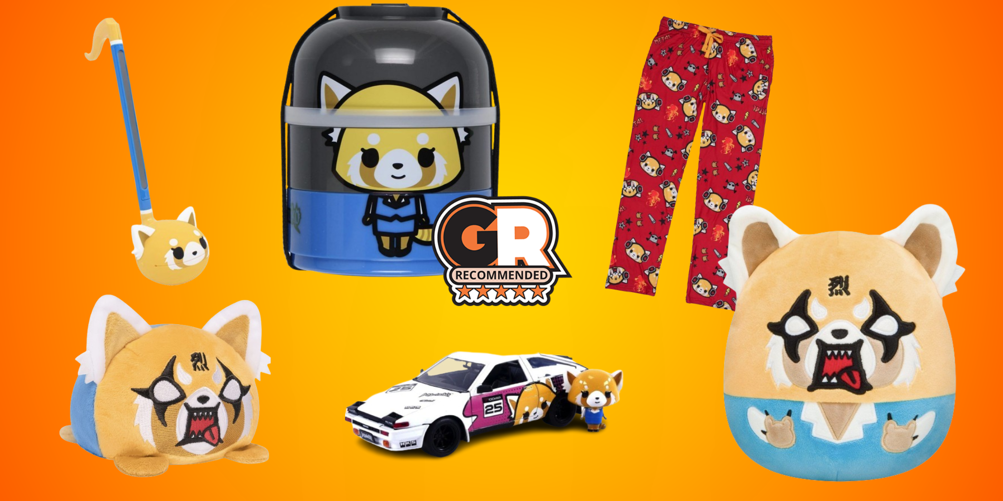 The Best Aggretsuko Clothing, Merch & Collectibles for fans of the ...
