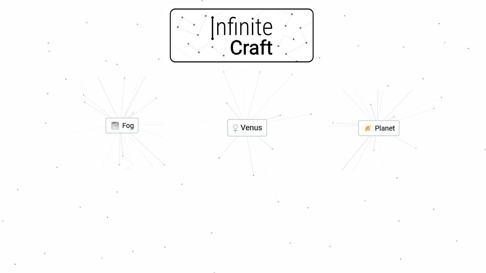 Infinite Craft: How to Make Venus