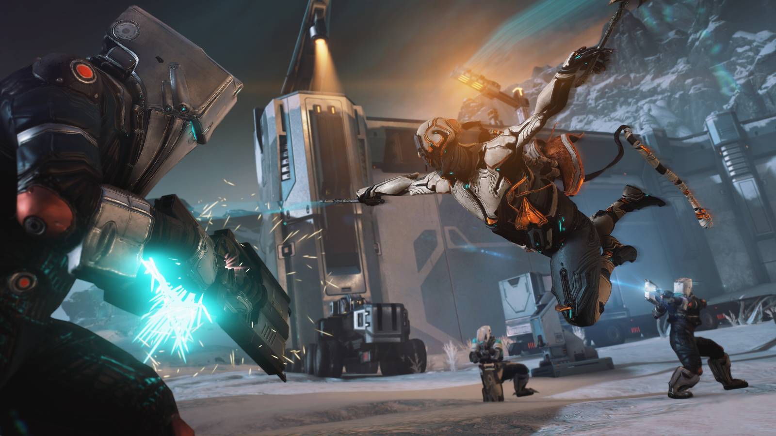Warframe Coming to New Platform