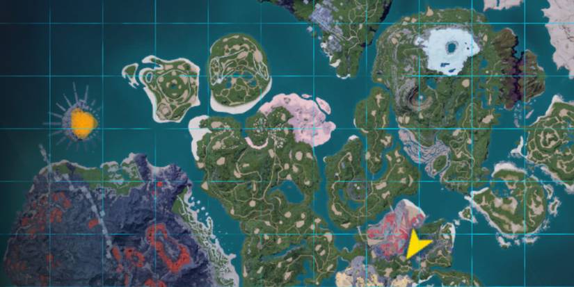 Where to Find & Catch Warsect in Palworld