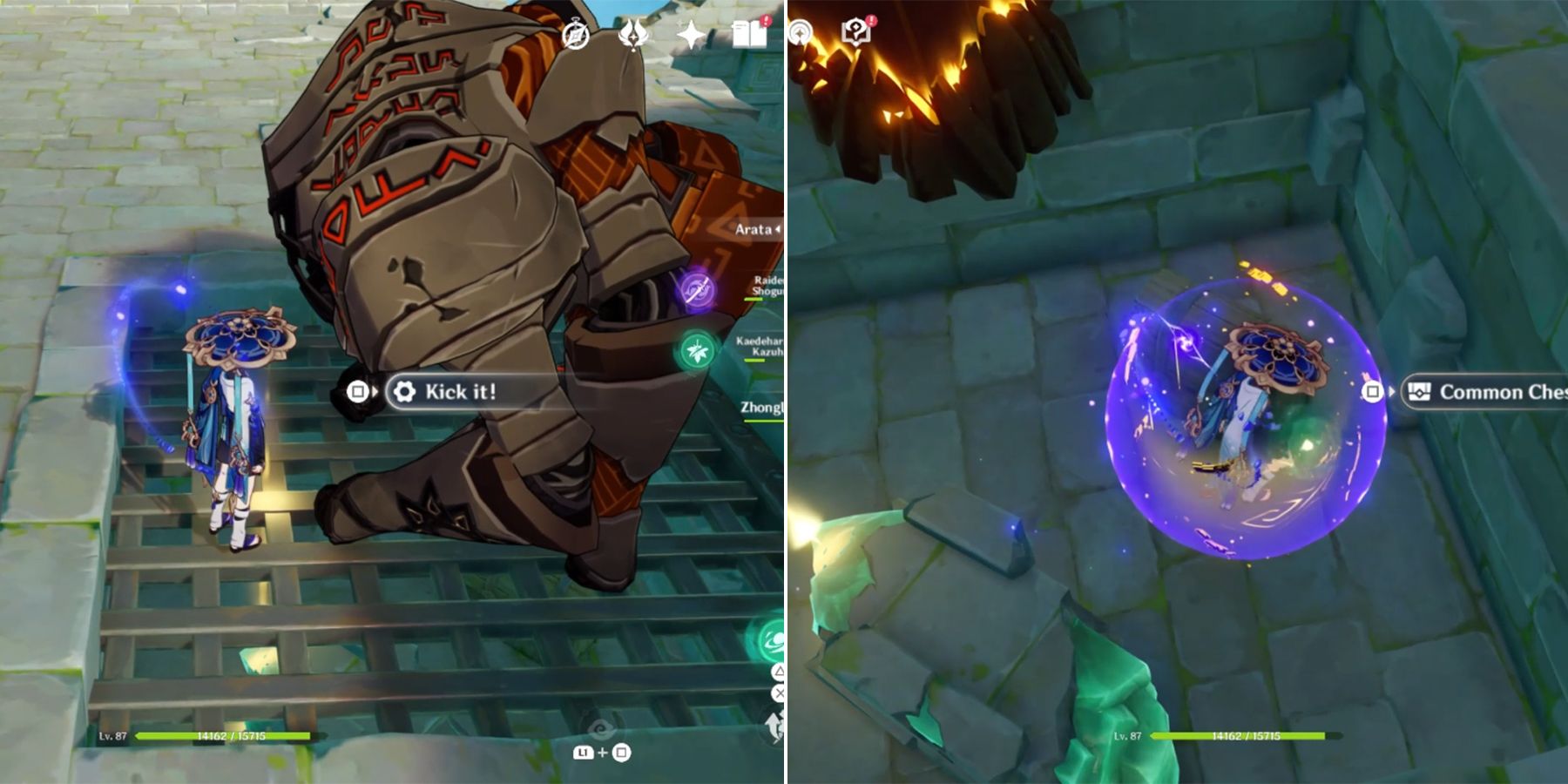 Good As New: Ruins Puzzle Locations & How To Solve Them - Genshin ...
