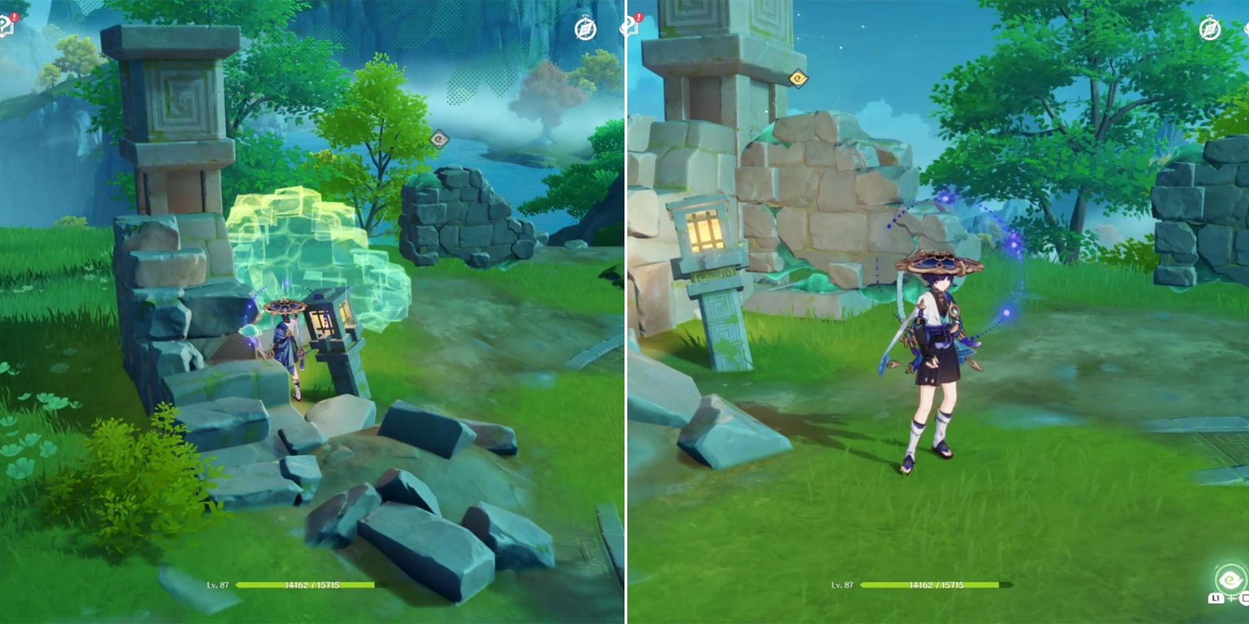 Good As New: Ruins Puzzle Locations & How To Solve Them - Genshin ...