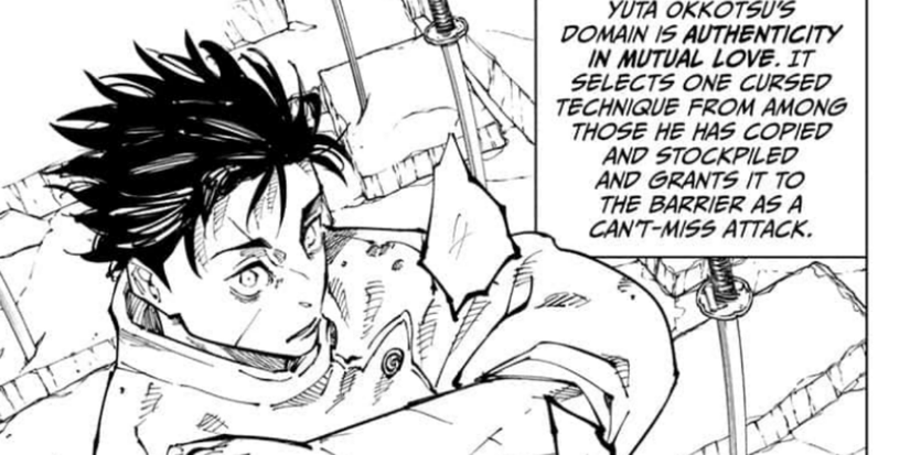 Jujutsu Kaisen Chapter 250: Yuta Copies Cleave
