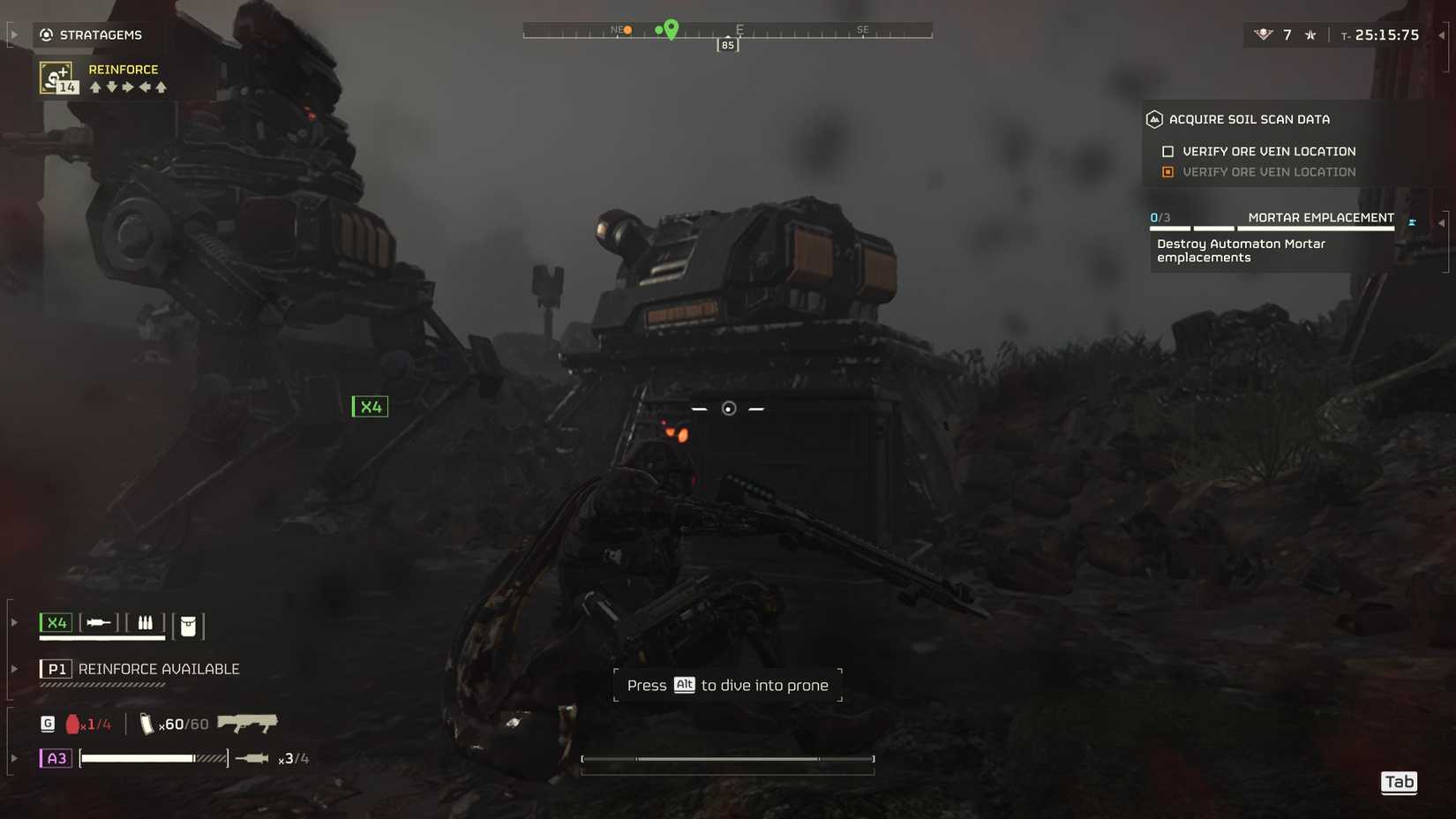 Helldivers 2: All Automaton Side Objectives (& How To Complete Them)