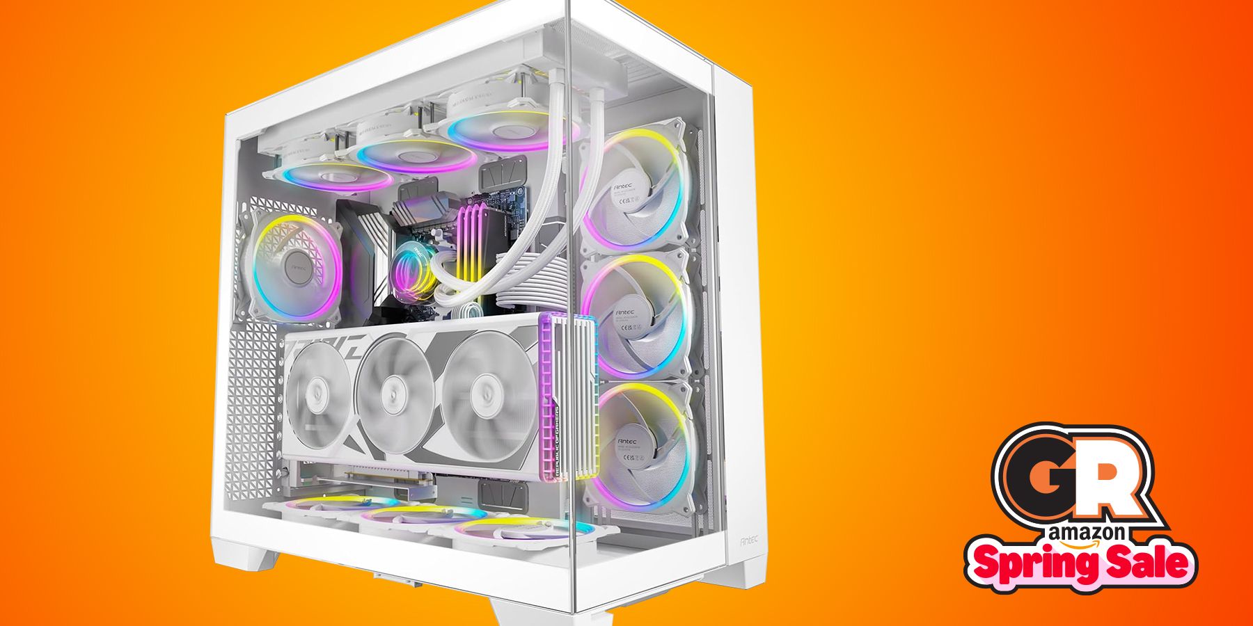 Antec C8 PC Case Hits Lowest Price in Amazon Spring Sale