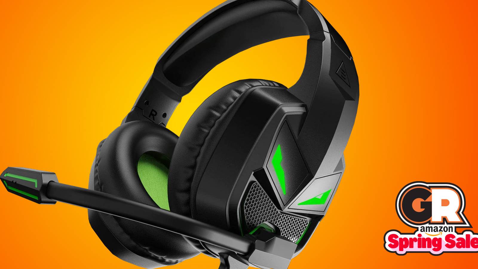 Amazon Spring Sale Presents a Gaming Headset with Noise-Canceling ...