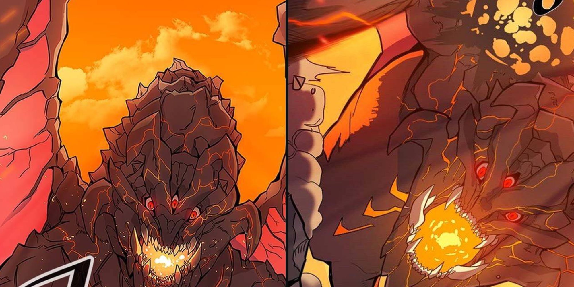 The Strongest Dragons In Manhwa, Ranked