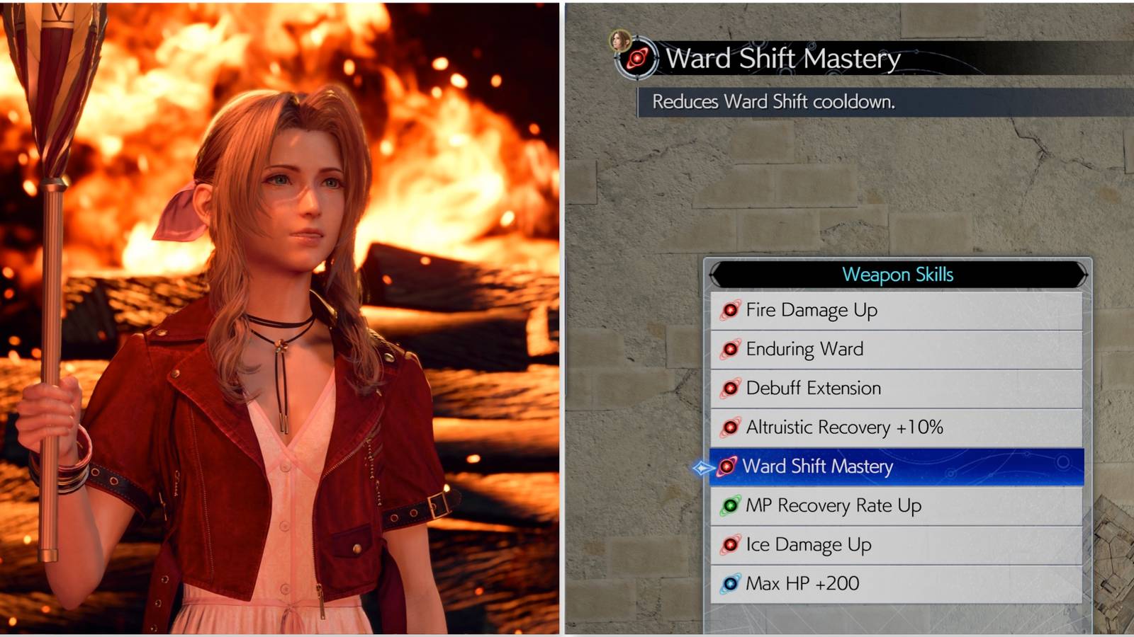 Aerith's Best Staff Skills In Final Fantasy 7 Rebirth