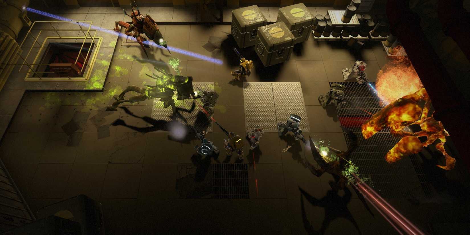 Best Co-Op Isometric & Top-Down Shooters