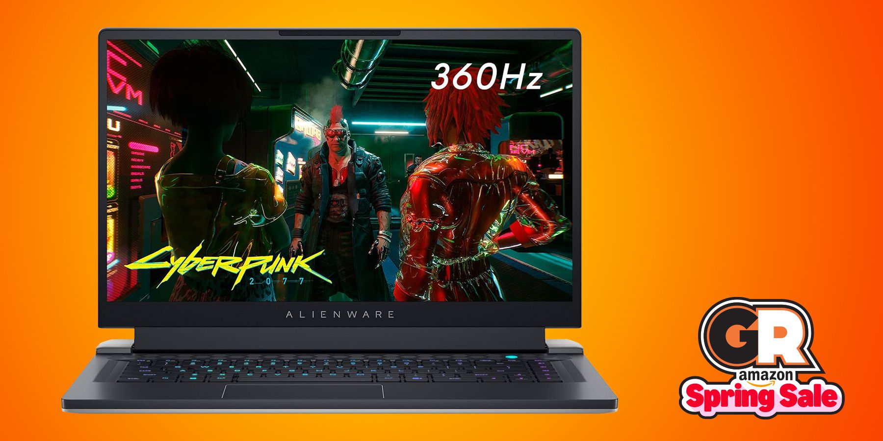 Alienware 360 Hz Laptop is Cheapest Ever During Spring Sale