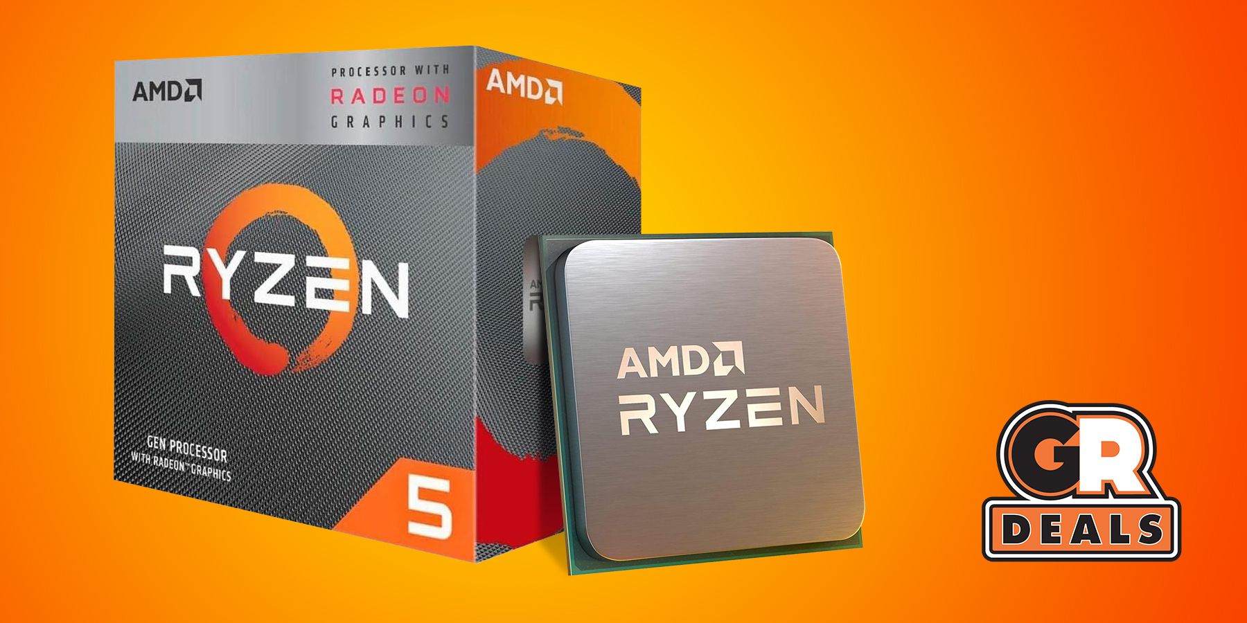 The AMD Ryzen 5 4600G Processor is Now Under $100