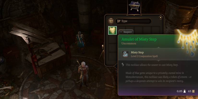 Baldur's Gate 3: How to Get Amulet of Misty Step