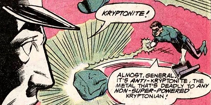 Every Type Of Kryptonite In DC Comics