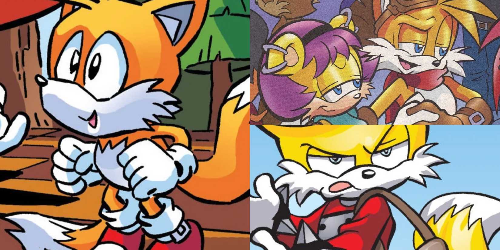 Best Versions Of Tails In Sonic