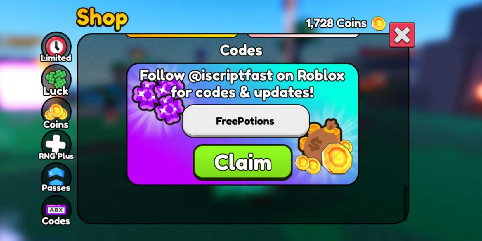 Roblox: Aura RNG Codes