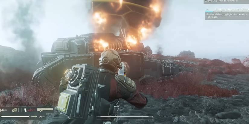 Helldivers 2: What Are Annihilator Tanks & Where to Find Them