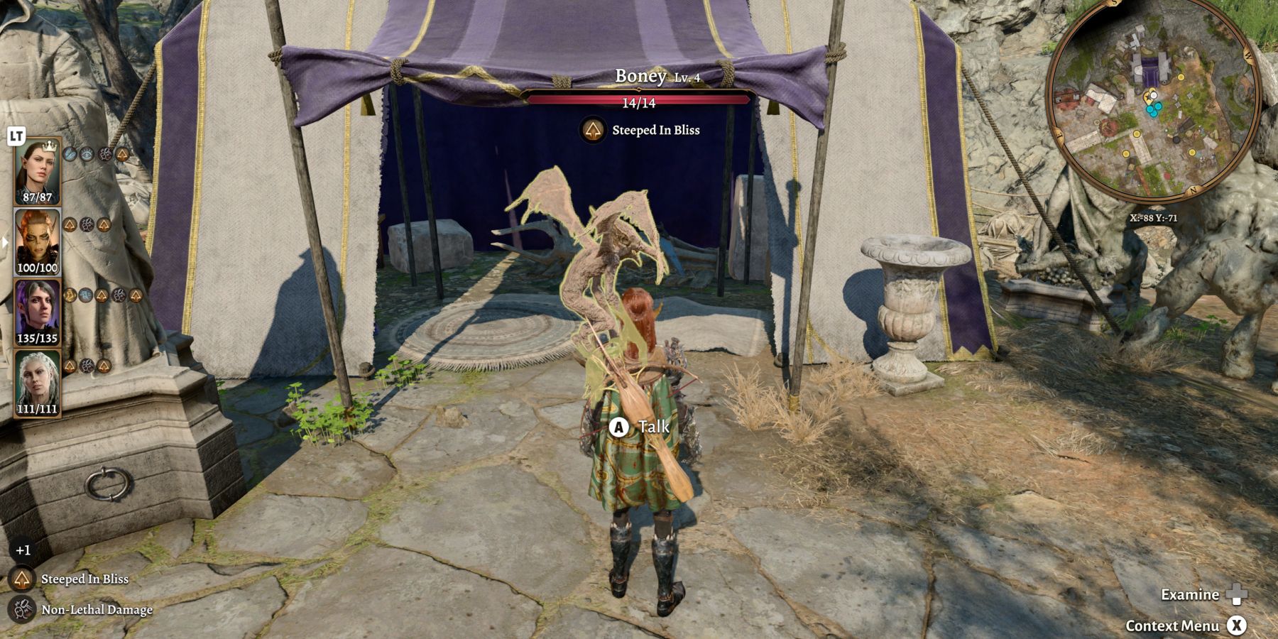 Baldur’s Gate 3: Where to Buy a Statue For Your Camp