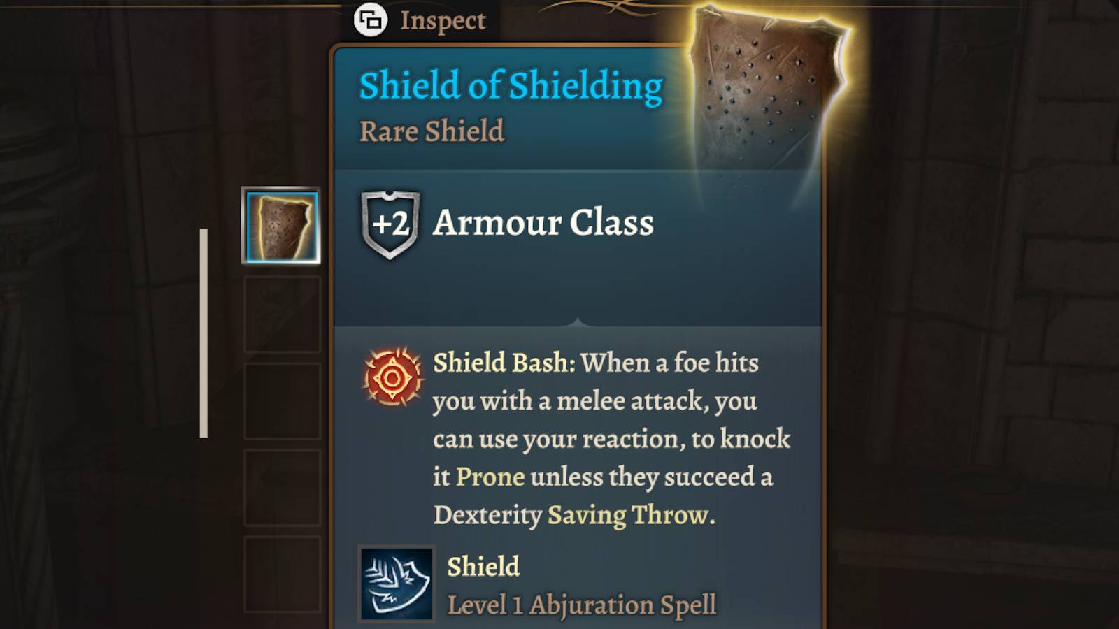 Baldur’s Gate 3: Where to Find the Shield of Shielding