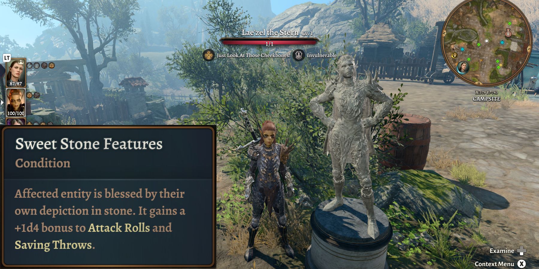 Baldur’s Gate 3: Where to Buy a Statue For Your Camp