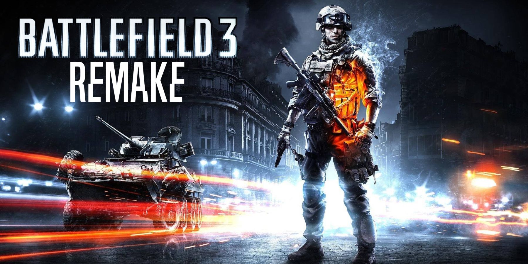 Battlefield 3 Remake EA Releases New Battlefield 3 Concept Art,