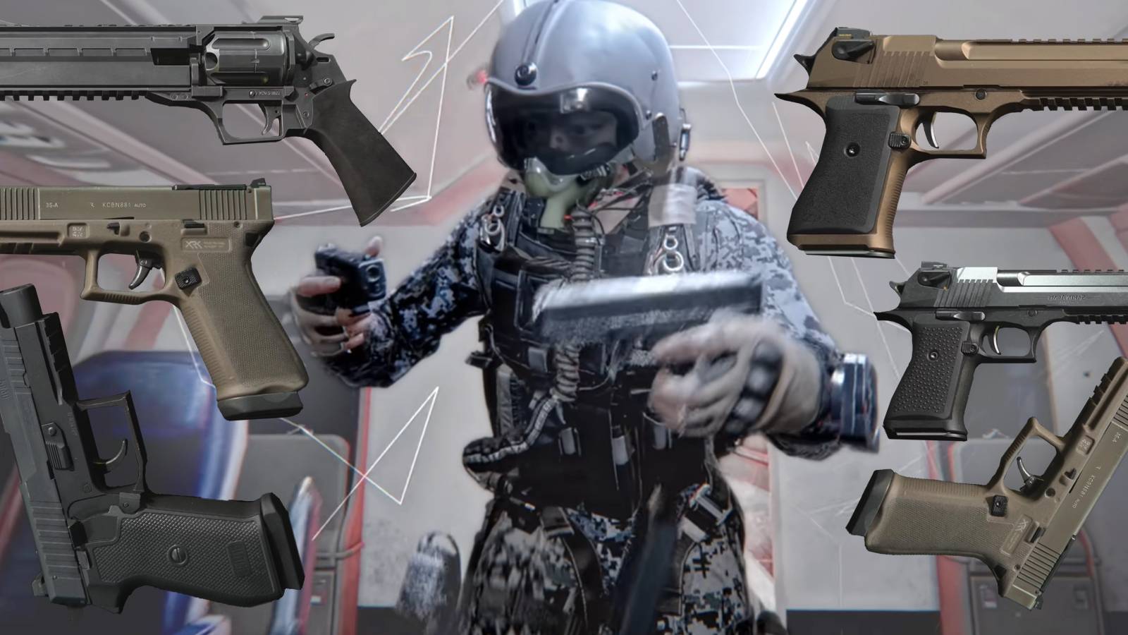 COD MW3: Best Handguns