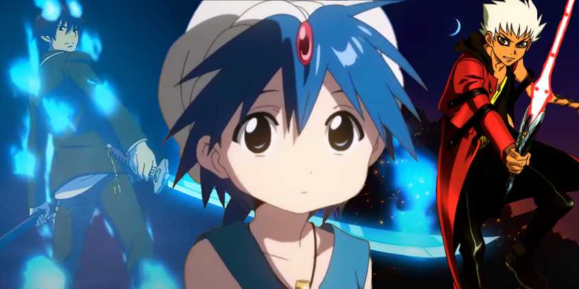 Anime With The Best Elemental Magic