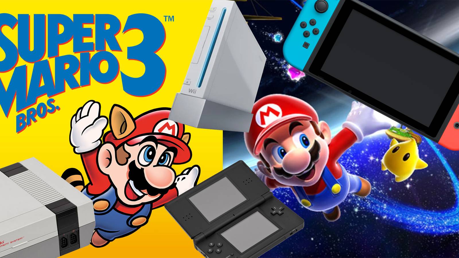 Every Nintendo Console's Best Mario Game