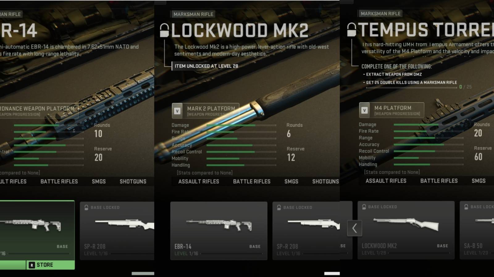 Best Marksman Rifles In Call Of Duty: Warzone Mobile