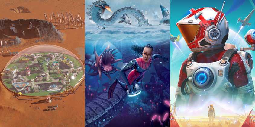 Best Realistic Space Exploration Games