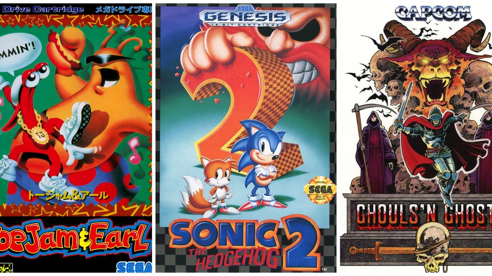 Best Sega Genesis Game From Each Year Of The Console's Life
