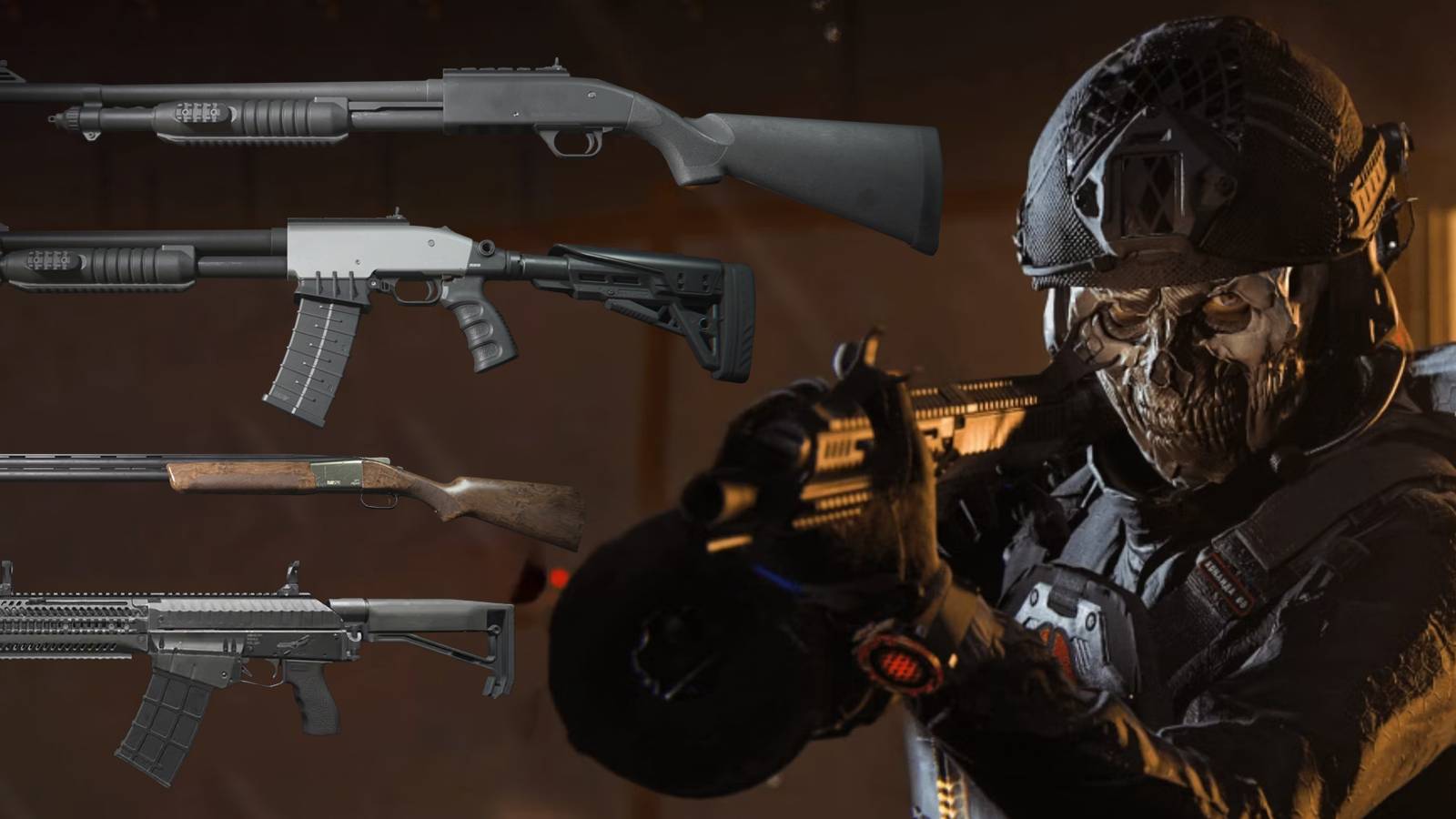 COD MW3: Best Shotguns
