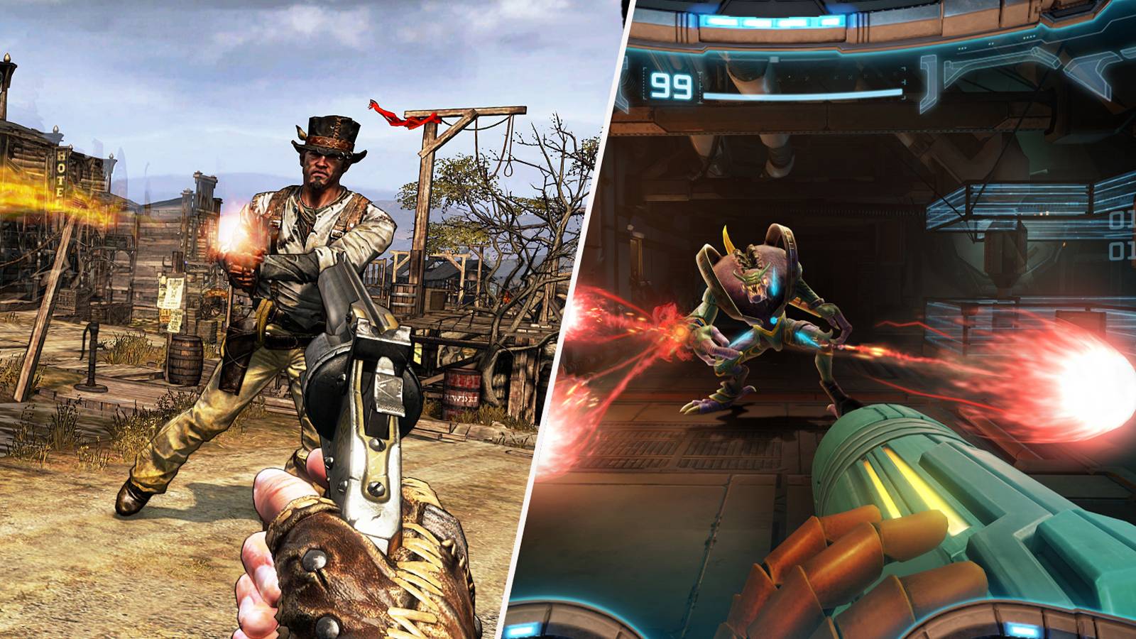 Best Switch FPS Games