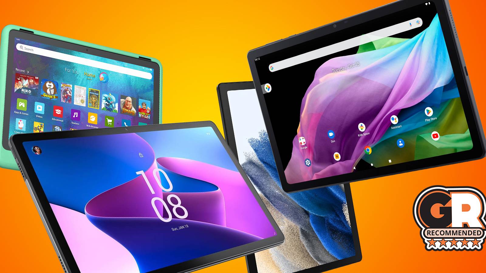 Best Tablets Under $200 in 2024