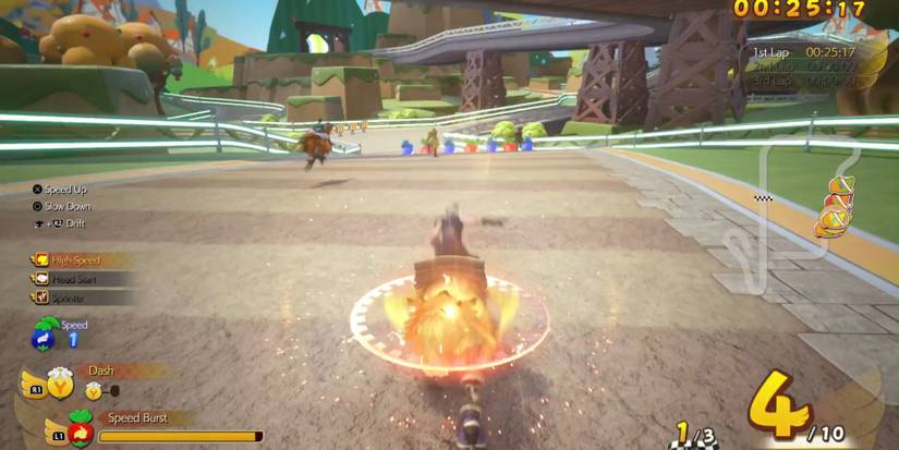 Final Fantasy 7 Rebirth: Chocobo Racing Minigame Guide (Rewards and How ...