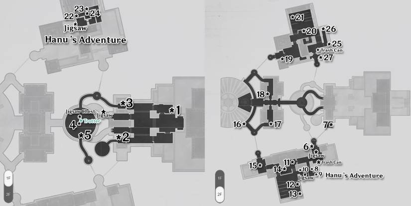 Honkai: Star Rail – Clock Studios Theme Park Chest, Trotter, And Lordly ...