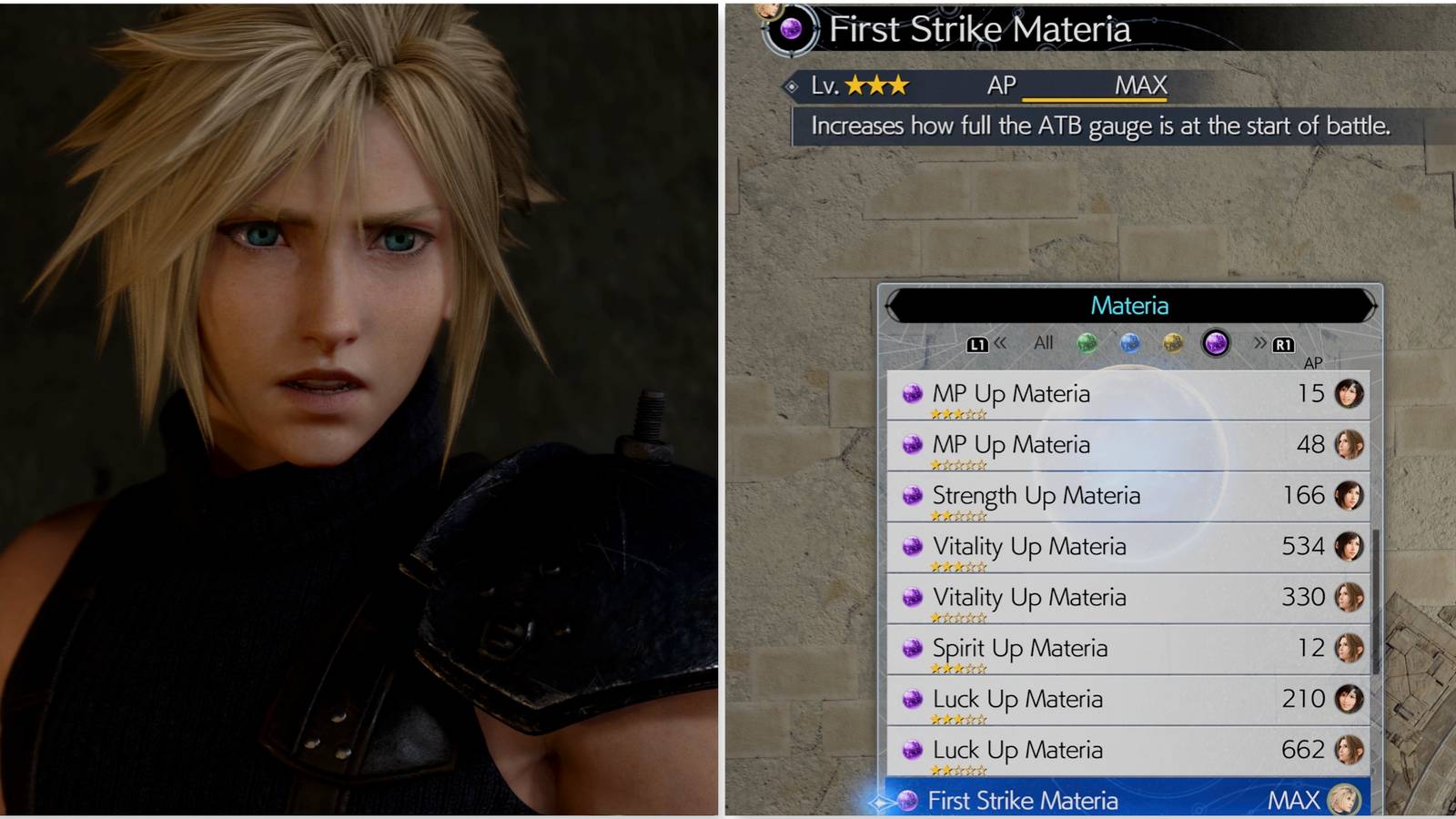 The Best Complete Materia In Final Fantasy 7 Rebirth