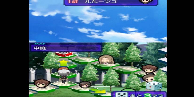 Every Code Geass Game Explained