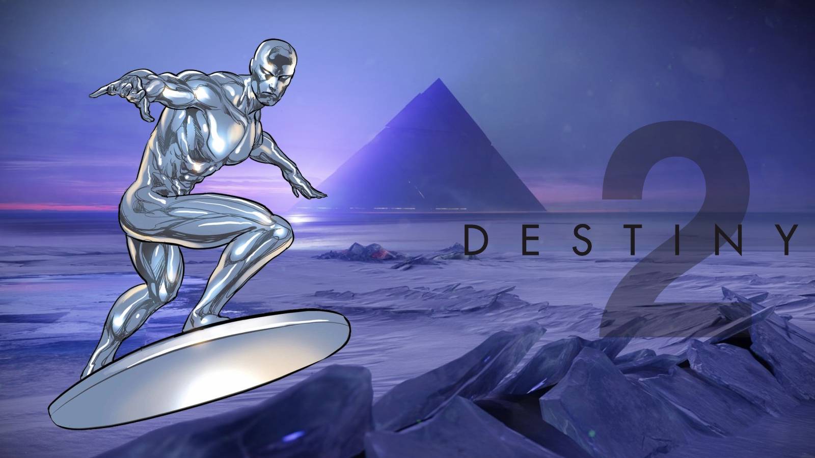 Destiny 2 Player Becomes Silver Surfer Thanks to New Hoverboard